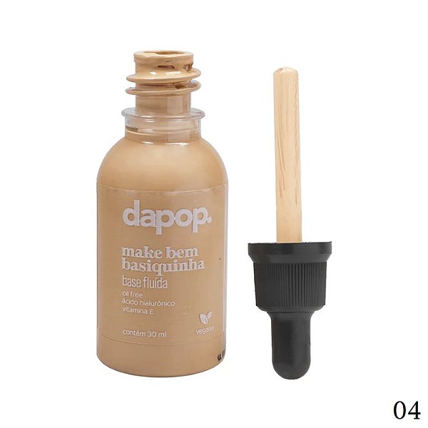 Base fluida - Dapop - Love Store Makeup - A sua Loja de Maquiagem Online