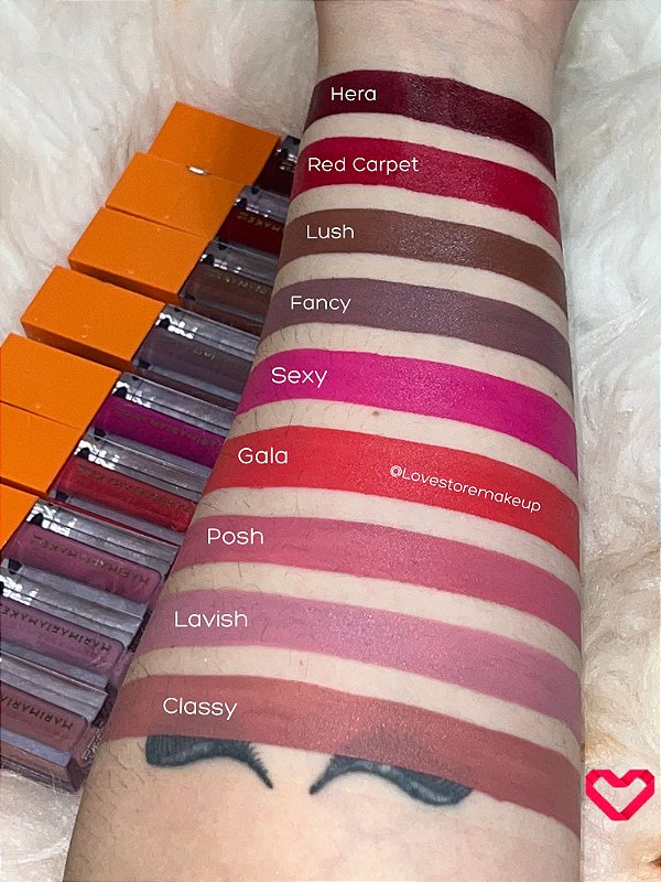 Batom líquido Creamy Matte - Mari Maria - Love Store Makeup - A sua ...