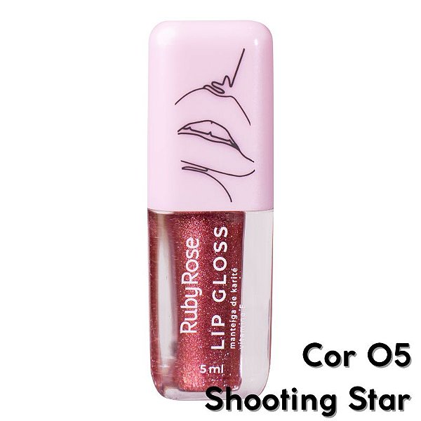 Lip Gloss - Ruby Rose - Love Store Makeup - A sua Loja de Maquiagem Online