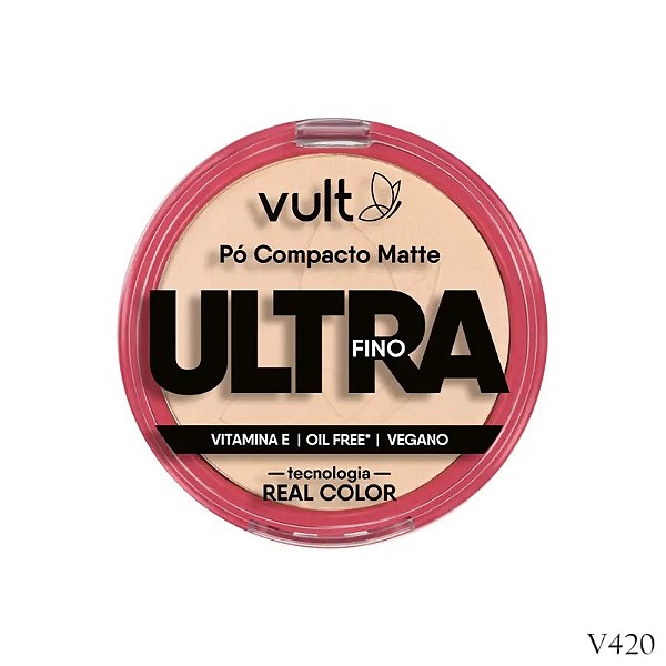 Pó compacto Ultra Fino - Vult - Love Store Makeup - A sua Loja de Maquiagem Online