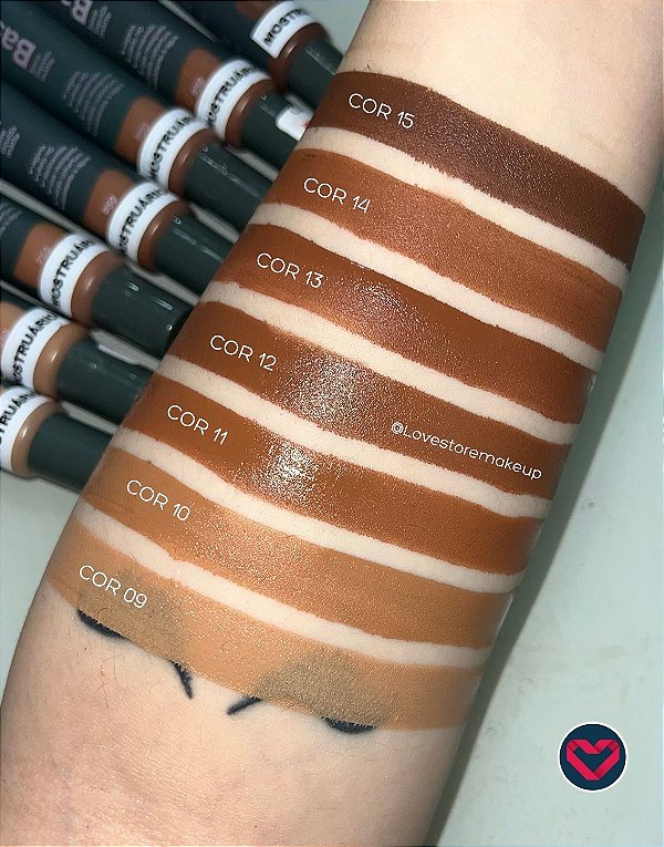 Base líquida matte Basic - Nina Makeup - Love Store Makeup - A sua Loja ...