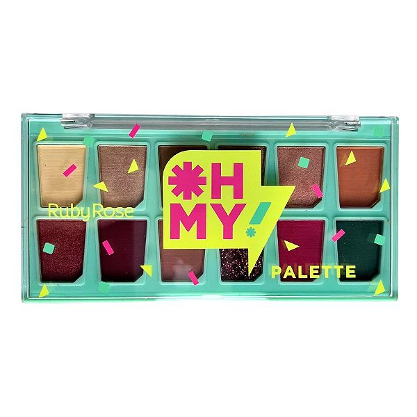 Paleta de sombras Oh My! Ruby Rose - Love Store Makeup - A sua Loja de ...