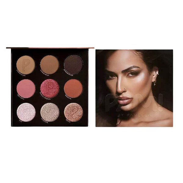 Paleta Contorno Blush Iluminador Pam By Pamella Love Store Makeup