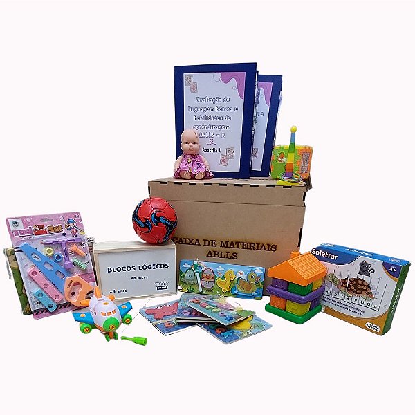 Kit de Materiais ABLLS - R para Avaliação de Aprendizagem - Planeta ...