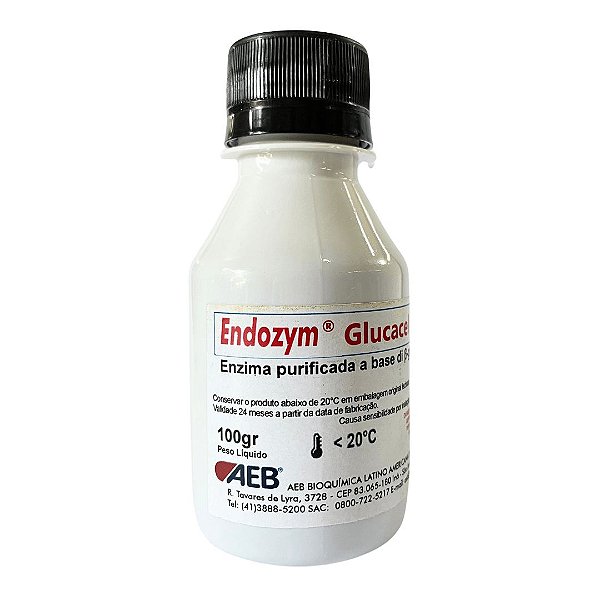 Enzima Endozym Glucacel UHT 100g - Piquiri Brewshop - Loja De Lúpulos ...