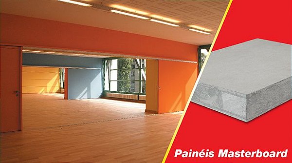 PISO MASTERBOARD - PAINEL WALL - Açopar Distribuidora Passo Fundo