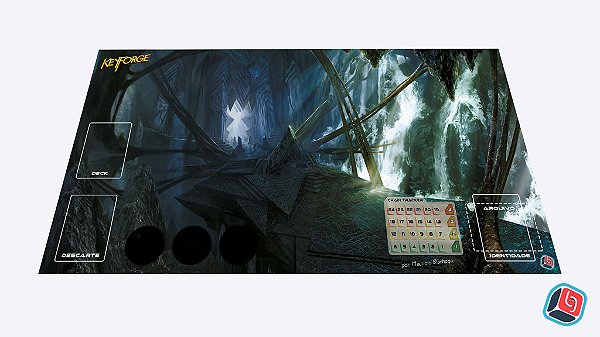 Playmat Keyforge - acessóriosBG - Impressões 3D para Board Games