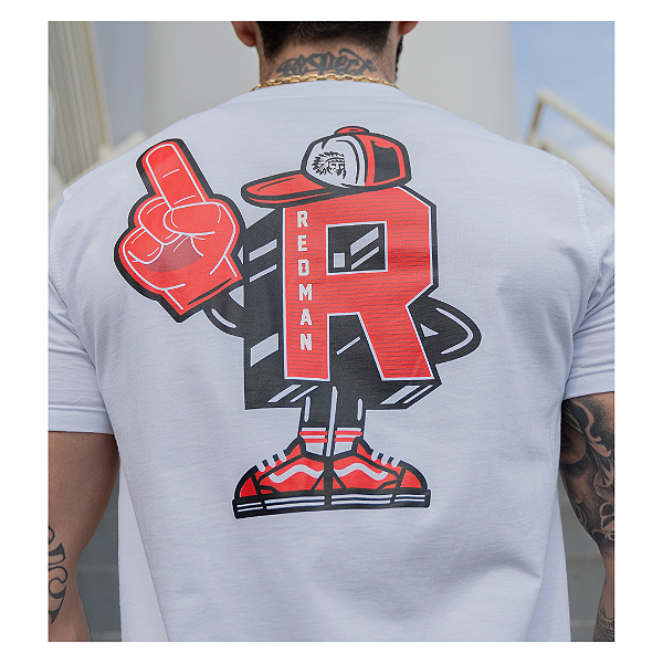 Camiseta Redman - red 934 - Red Man Brand