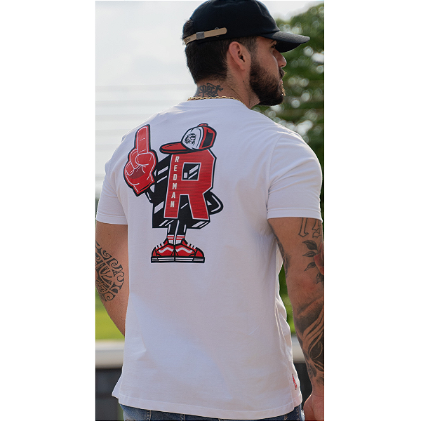 Camiseta Redman - red 934 - Red Man Brand