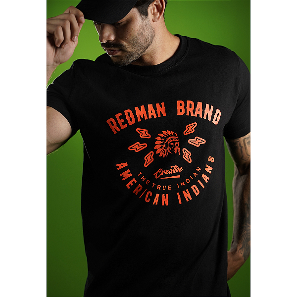 Camiseta Redman - red 915 - Red Man Brand