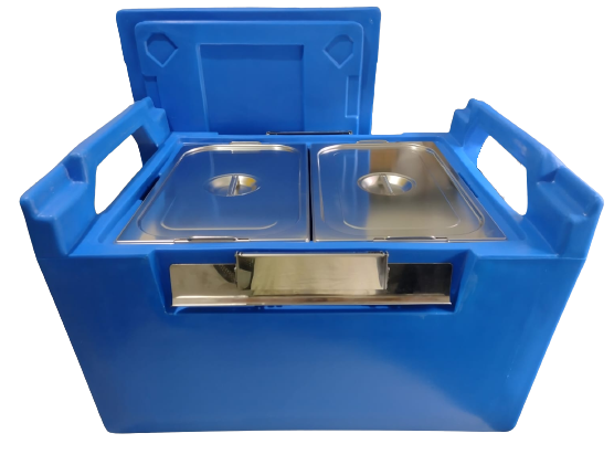 Caixa Térmica Hotbox 100 Litros - Verma - Loja Verma