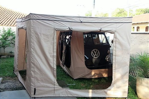 Sala Anexo do Toldo Automotivo Asa de Morcego | Blue Camping Offroad ...