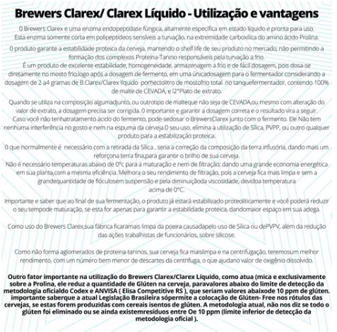 BREWERS CLAREX® - Beaga Brew Shop - Insumos - Compra Coletiva MG