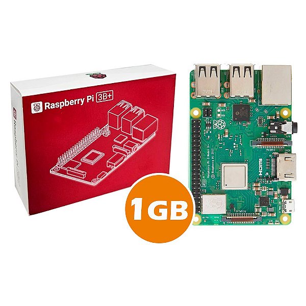 Placa Raspberry Pi 3 Model B + Anatel - Ncam Multitech