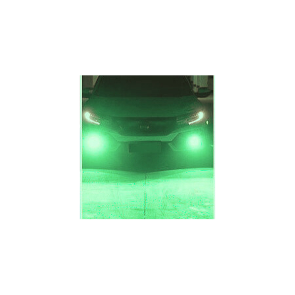 Lâmpada Automotiva Para Farol Pingão 8 Leds - Verde - ESPAÇO LED