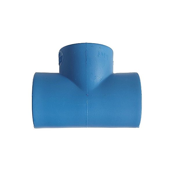 TF Te Normal PPR Azul Dn 90 - Top Fusion - Hidráulica em Geral