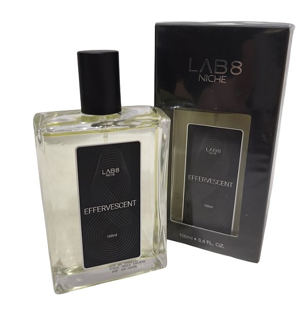 Perfume Lab8 Niche Effervescent 100ml Parfum Exclusivo - MANTON SHOP