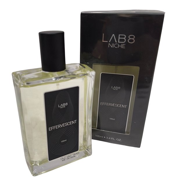 Perfume Lab8 Niche Effervescent 100ml Parfum Exclusivo - MANTON SHOP
