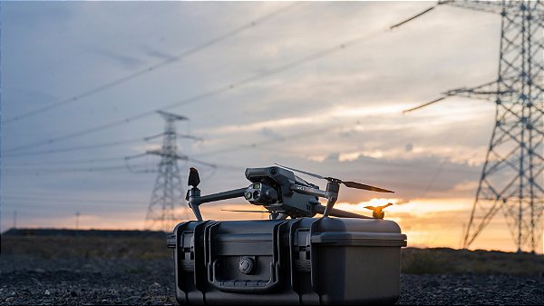 Drone Dji Mavic 3 Enterprise Thermal - Tecno Drones - A Mais Completa Loja de Drones do Brasil