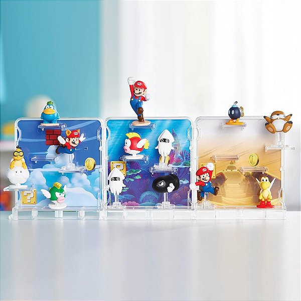 Super Mario Balancing Game Plus Underwater Stage - Cadê Meu Jogo