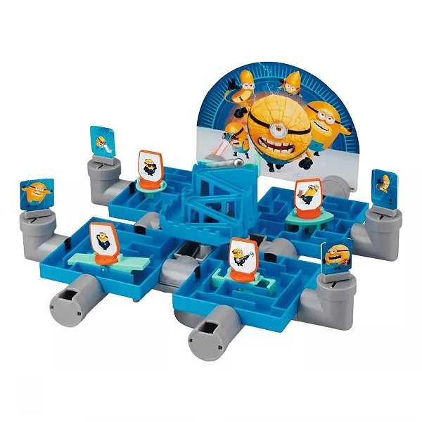 Minions Avl Maze Mission - Cadê Meu Jogo