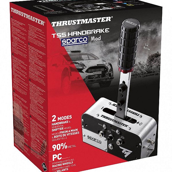 Thrustmaster Câmbio Sequencial e Freio De Mão Sparco TSS - Game Games ...