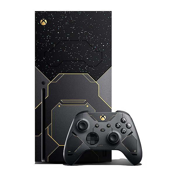 Console Xbox Series X Halo Infinite Limited Edition Bundle - Game Games ...