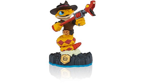 Skylanders Swap Force: Rattle Shake - Game Games - A Loja Mais POP do ...