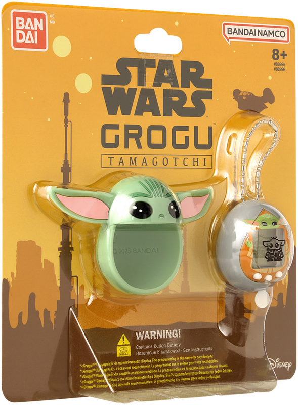 Tamagotchi Star Wars Grogu Using The Force Silicone Case Set - Game ...
