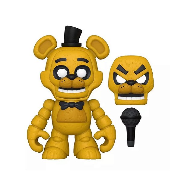 Funko Snaps Five Nights at Freddy's Golden Freddy w/ Stage Playset ...