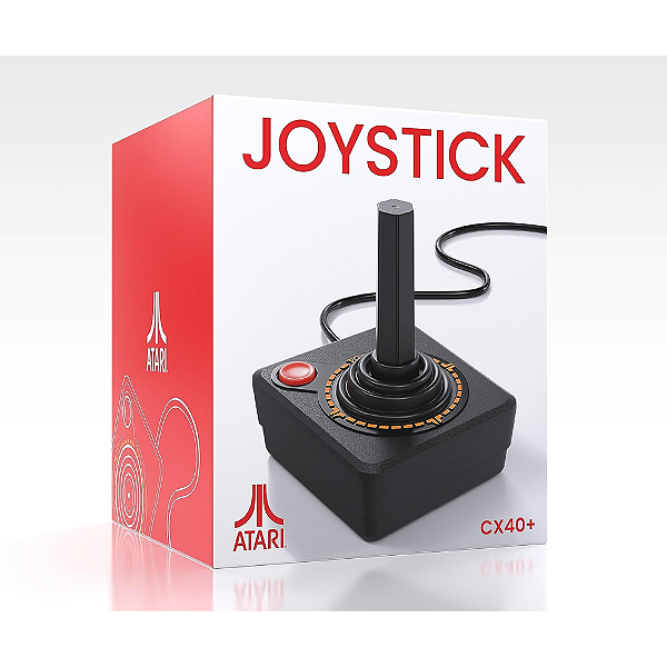 Controle Joystick Atari CX40+ P/ Atari 2600+ e 7800 - Game Games - A ...