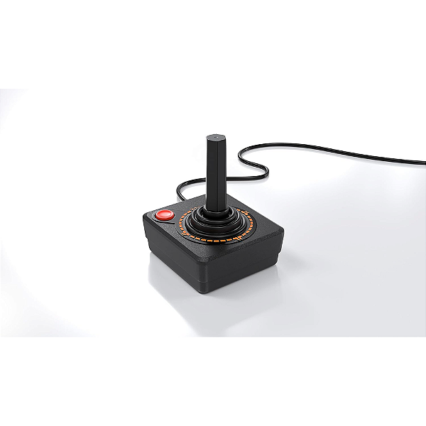 Controle Joystick Atari CX40+ P/ Atari 2600+ e 7800 - Game Games - A ...