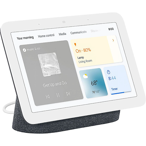 Google Nest Hub Home Geração 2 - Cor Charcoal - Game Games - A Loja ...