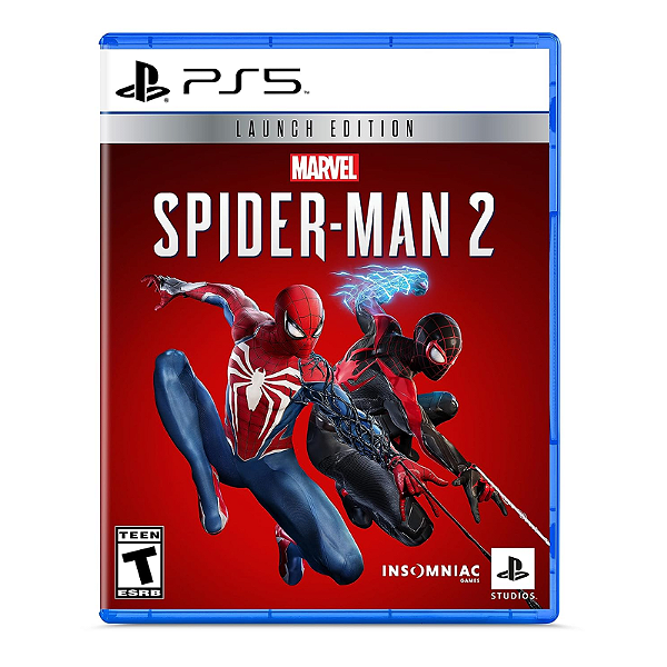 Marvel s Spider Man 2 Launch Edition Ps5 Game Games A Loja Mais POP do Brasil Vem Conhecer