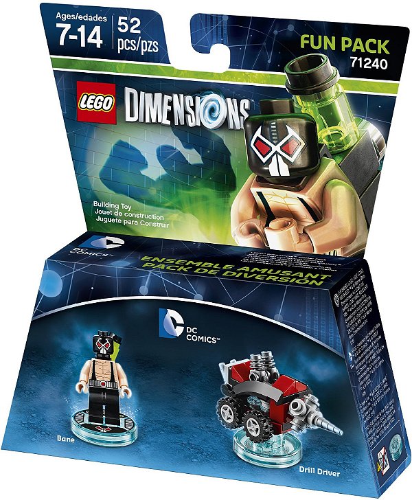 DC Bane Fun Pack - LEGO Dimensions - Game Games - Loja de Games Online ...