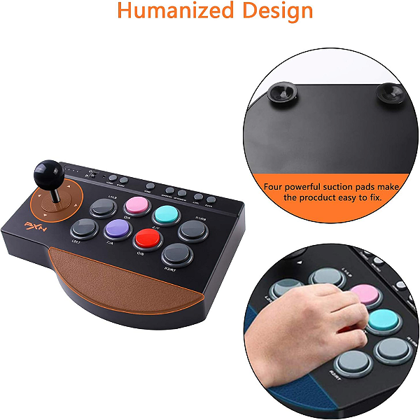 Arcade Stick USB Joystick - PC, Consoles, Android TV Box - Game Games ...