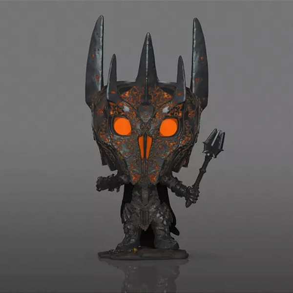 Funko Pop The Lord Of The Rings 1487 Sauron Glows - Game Games - A Loja ...