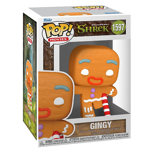 Funko Pop Shrek 1597 Gingy - Game Games - A Loja Mais POP do Brasil ...