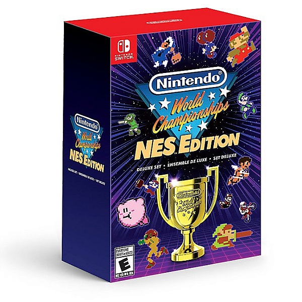 Nintendo World Championships Nes Edition Deluxe Set Switch