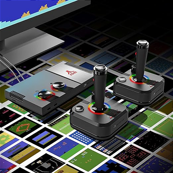 My Arcade Atari Station Pro Video Game Console 200+ Games - Game Games ...