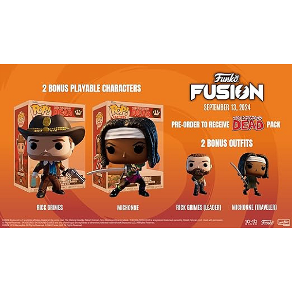 Funko Fusion - Switch - Game Games - A Loja Mais POP do Brasil | Vem ...