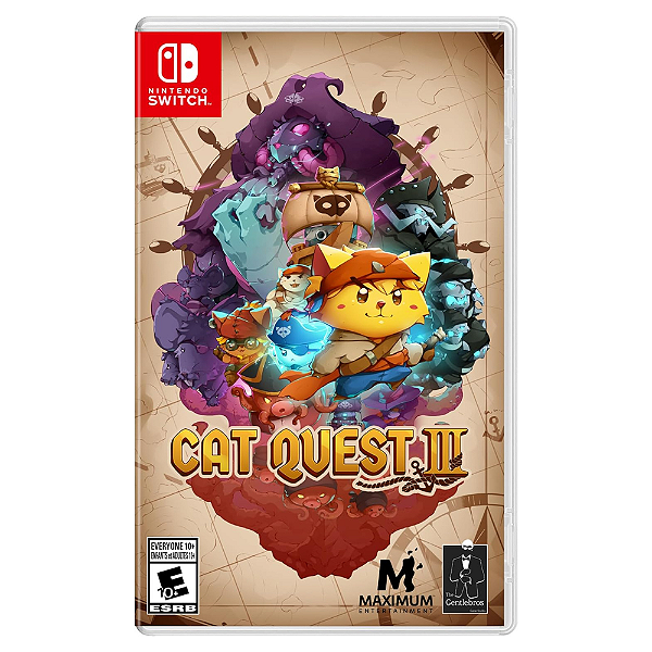 Nintendo switch cat game store