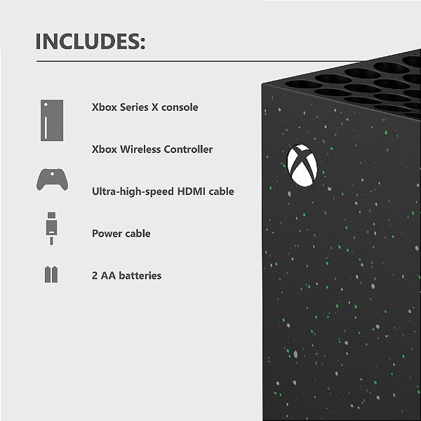 Console Xbox Series X 2TB Galaxy Black Special Edition - Game Games - A ...