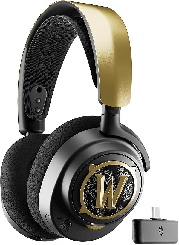 Headset SteelSeries Arctis Nova 7 World of Warcraft PS5 PC