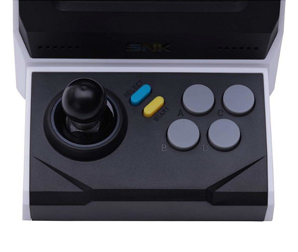 Neo Geo Mini Arcade International C/ 40 Jogos Neogeo - Game Games - A ...