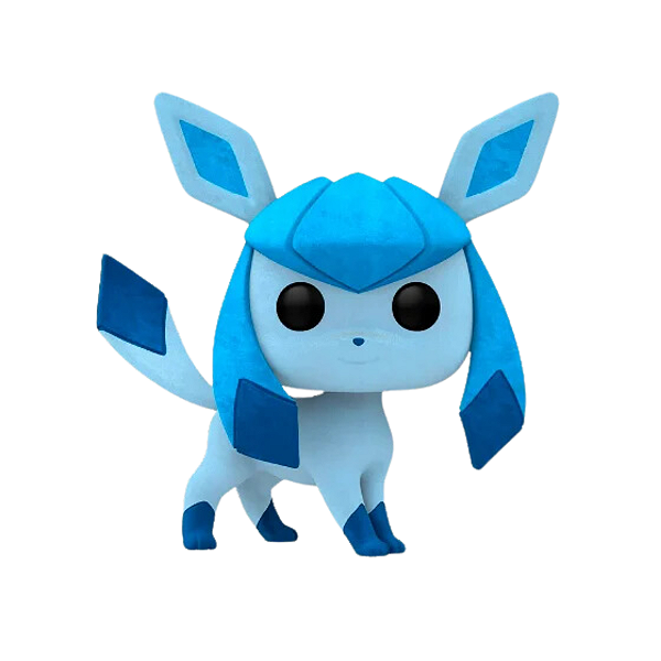 Funko Pop Pokémon 921 Glaceon Flocked Exclusive - Game Games - A Loja ...