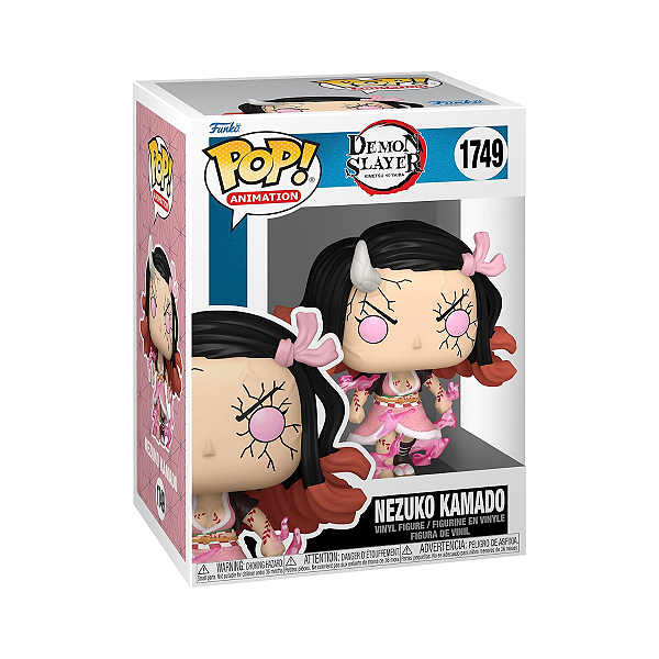 Funko Pop Demon Slayer 1749 Nezuko Kamado Demon Form - Game Games - A ...