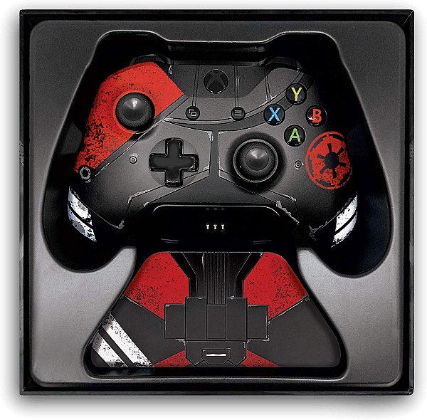 Controle Star Wars Jedi Fallen Order S/fio C/ Charging Stand Xbox One ...