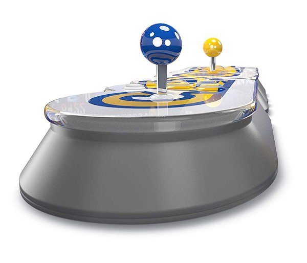 Capcom Home Arcade Double Joystick Console - Game Games - A Loja Mais ...