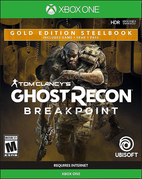 Ghost recon breakpoint xbox one x store